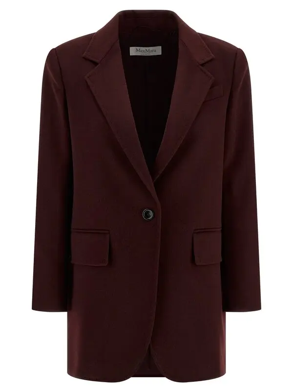 Max Mara Ariccia1234 Single-breasted Blazer