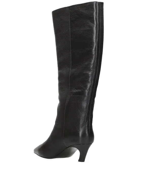 Ash Leather Legging Boots