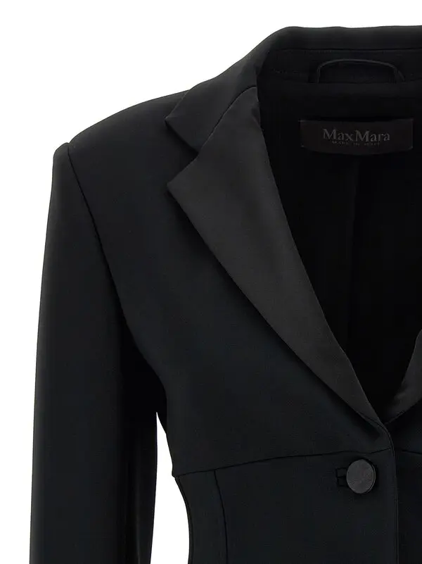 Max Mara Oreste Single-breasted Blazer