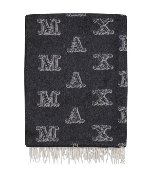 Max Mara Scarfs - Anthracite