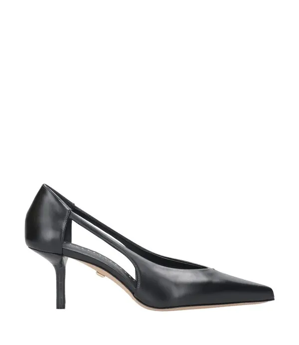 Max Mara Calfskin Leather Pumps