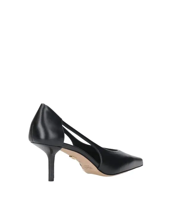 Max Mara Calfskin Leather Pumps