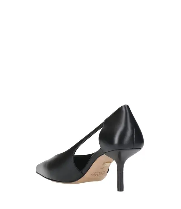 Max Mara Calfskin Leather Pumps