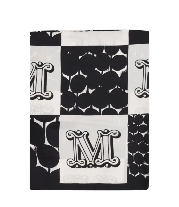 Max Mara Scarfs - White