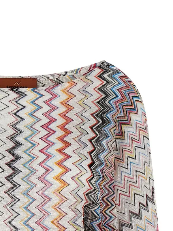 Missoni Zigzag Knit Top