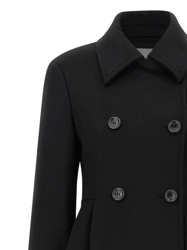 Max Mara Beati1234 Long Coat - Black