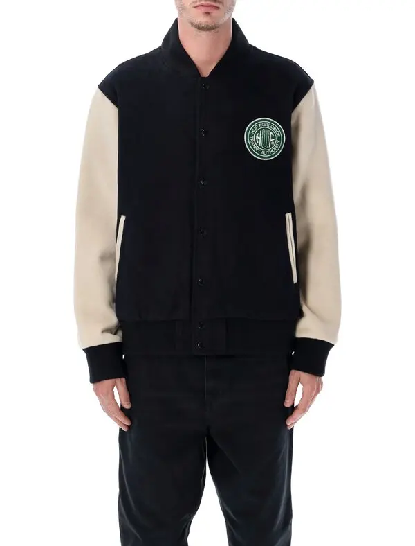 HUF Global Transit Varsity Jacket