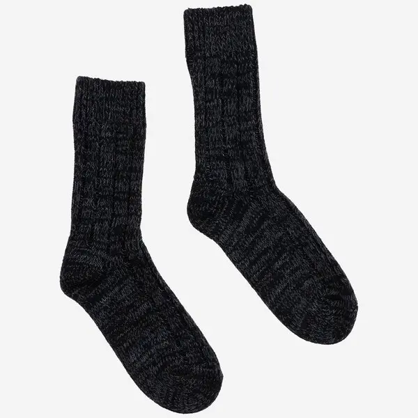 BIRKENSTOCK Stretch Cotton Blend Socks - Black