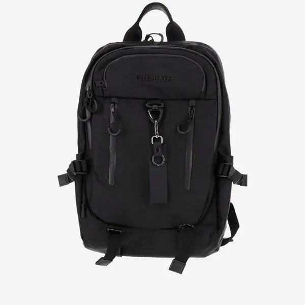 Premiata Ventura Nylon Backpack - Black