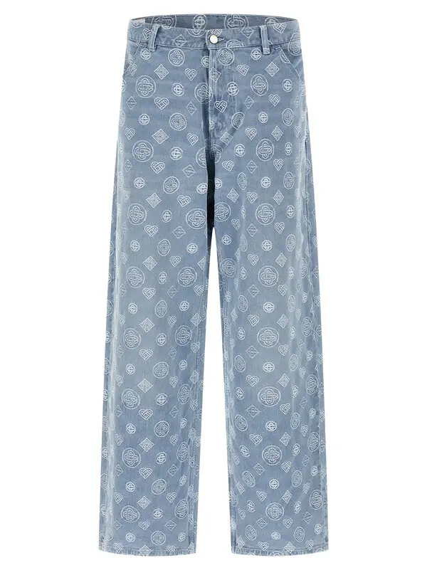 Casablanca Honeydew Jeans - Light Blue