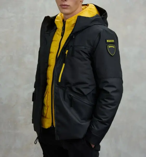 BLAUER. 2-in-1 Windbreaker X Pirelli Capsule