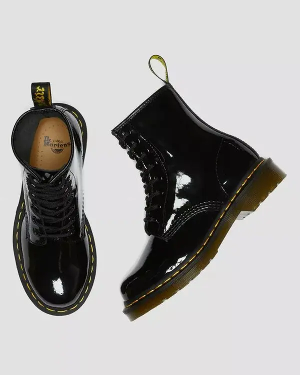Dr. Martens 1460 Patent Lamper Boots