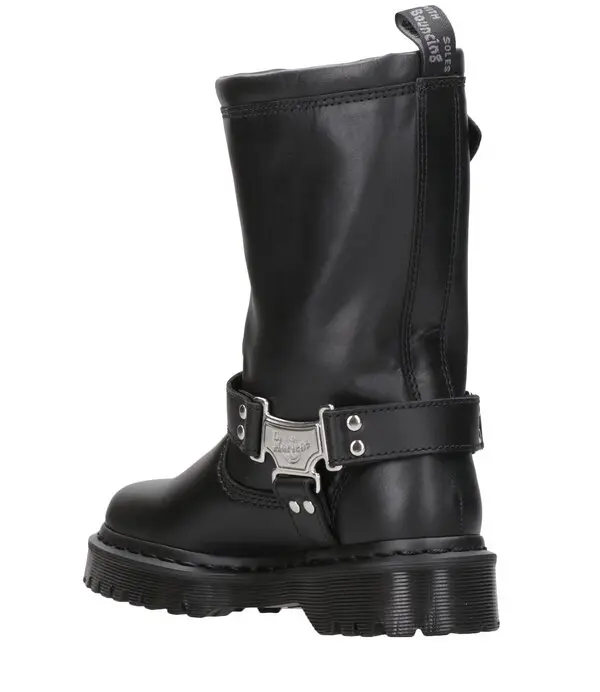Dr. Martens Wanama Leather High Leg Boots