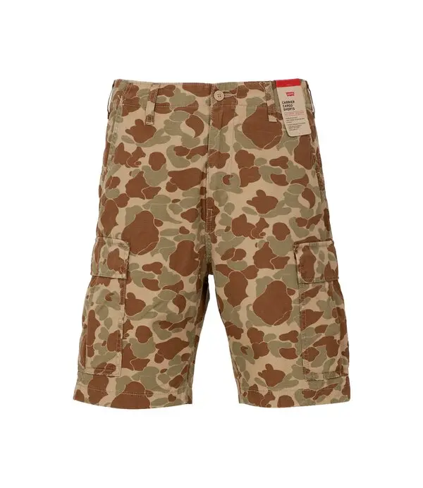 LEVI'S Camouflage Ripstop Shorts