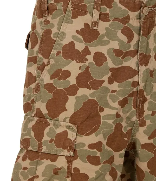 LEVI'S Camouflage Ripstop Shorts