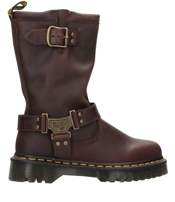 Dr. Martens High-leg Boots - Brown