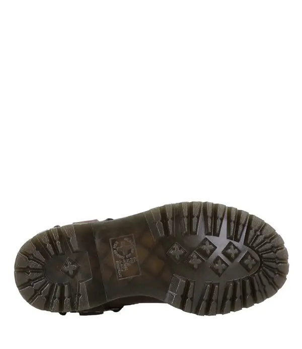 Dr. Martens High-leg Boots - Brown