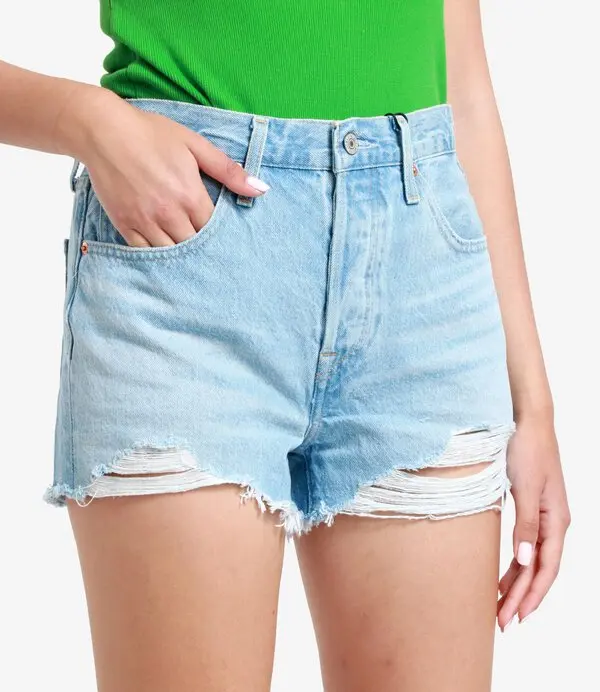 LEVI'S Denim Shorts - Light Denim