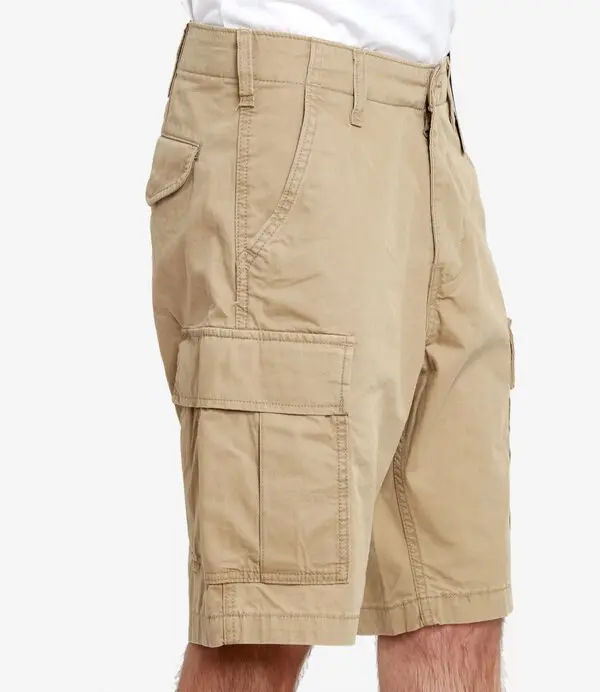 LEVI'S Ripstop Cargo Shorts - Beige