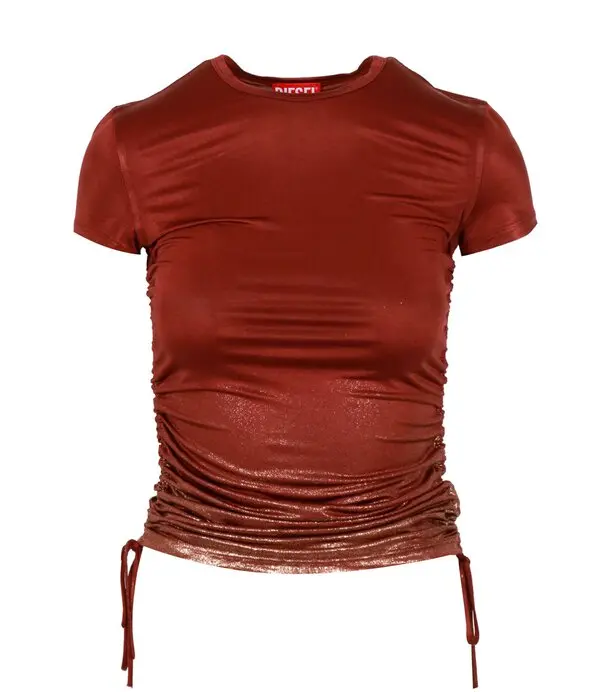 DIESEL® Stretch Acetate Top With D Logo