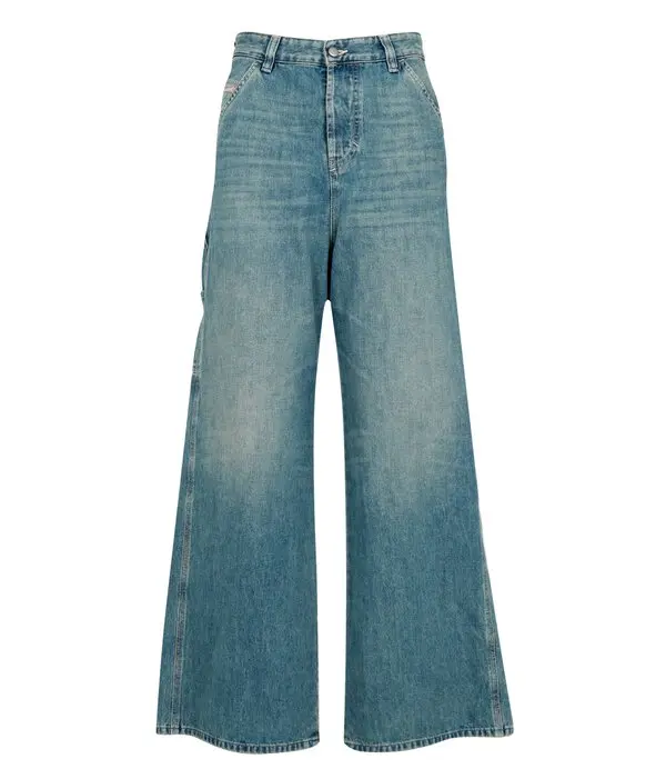 DIESEL® Jeans With Recycled Cotton - Blue