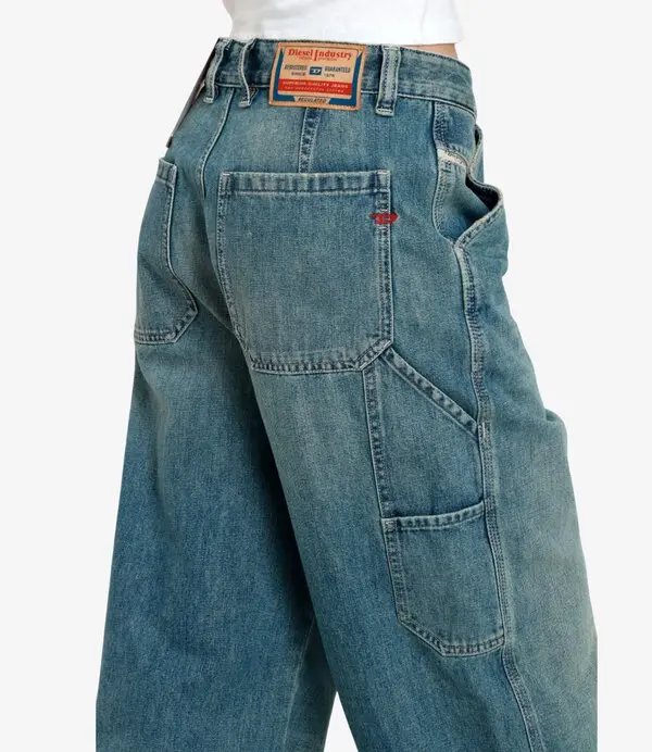 DIESEL® Jeans With Recycled Cotton - Blue
