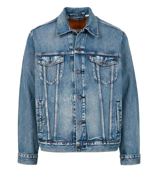 LEVI'S Denim Jacket - Denim Medio