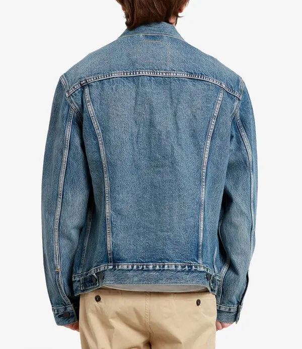 LEVI'S Denim Jacket - Denim Medio