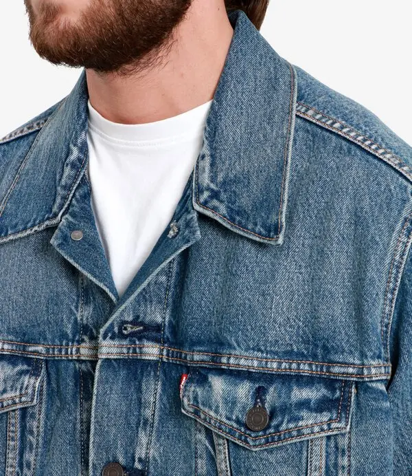 LEVI'S Denim Jacket - Denim Medio