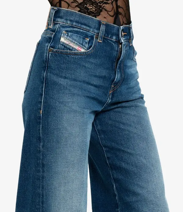 DIESEL Organic Cotton And Tencel™ Lyocell Denim Jeans