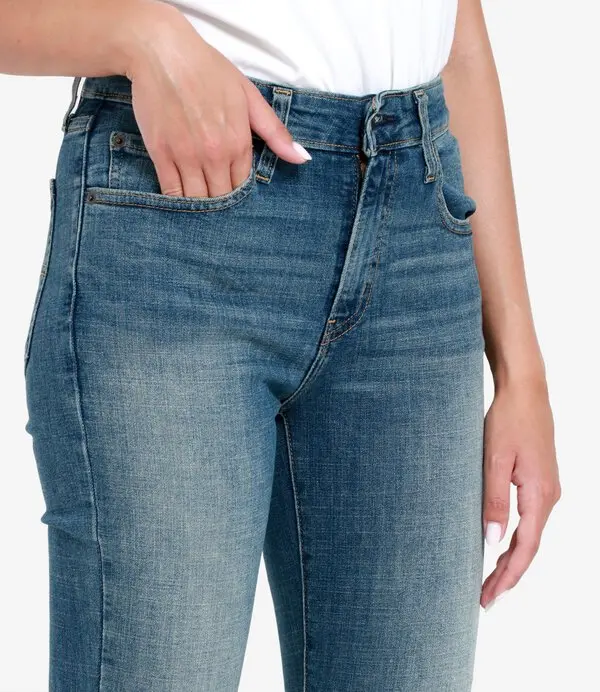 LEVI'S High-waisted Bootcut Jeans