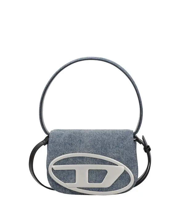 DIESEL® Denim And Cowhide Bag