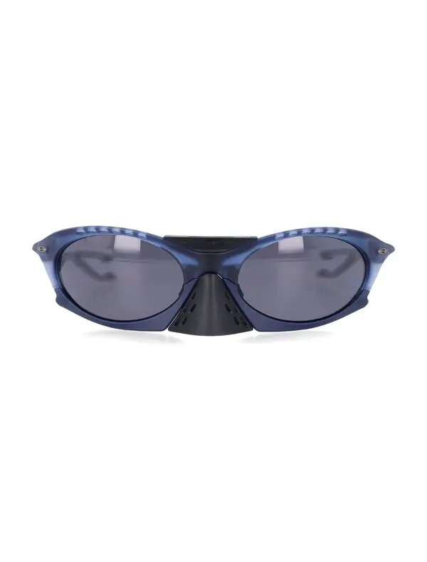 Oakley Plantaris Sunglasses - Matte Trans Abyss