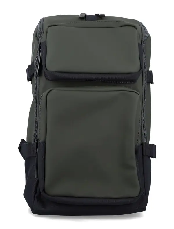 Rains Trail Cargo Backpack - Green