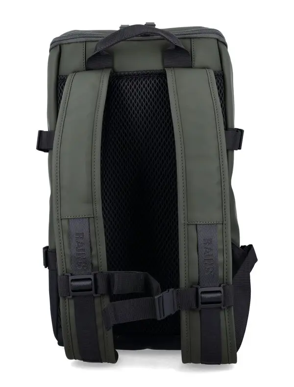 Rains Trail Cargo Backpack - Green