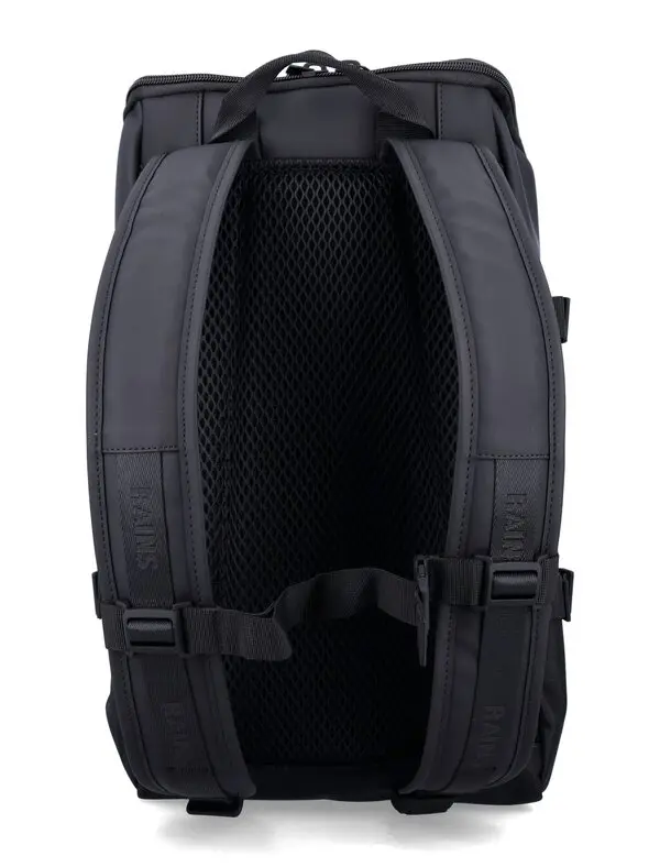 Rains Trail Cargo Backpack - Black