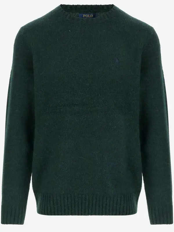 Polo Ralph Lauren Wool-blend Crew Neck Sweater