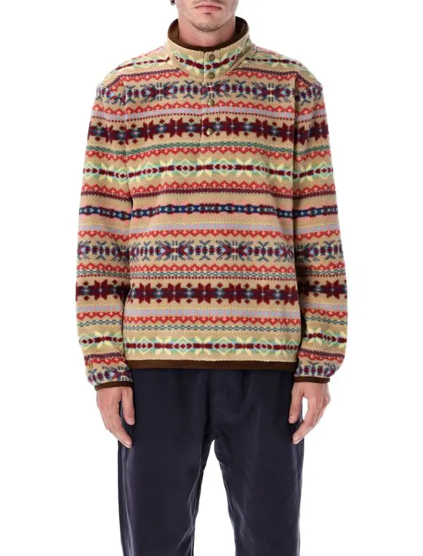 Ralph Lauren Fair Isle Fleece Pullover - Multicolour