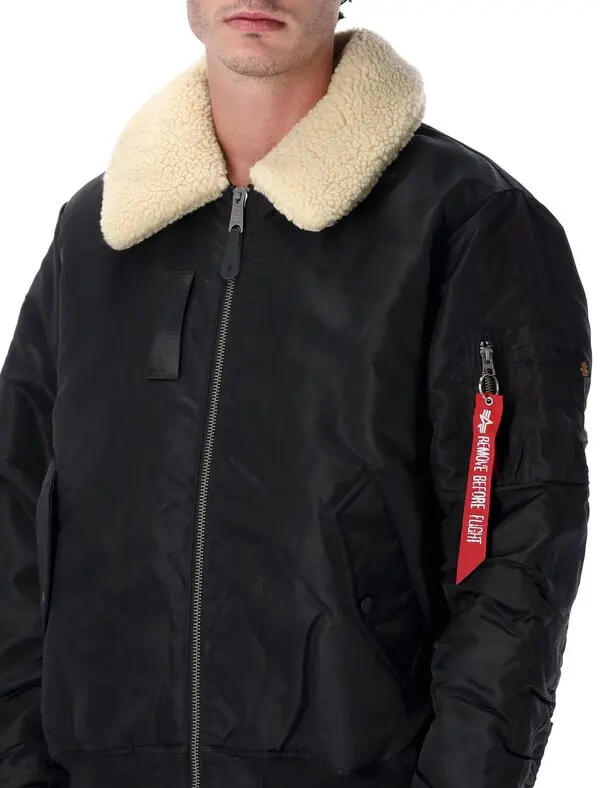 Alpha Industries B-15 Mod Reversible Bomber Jacket
