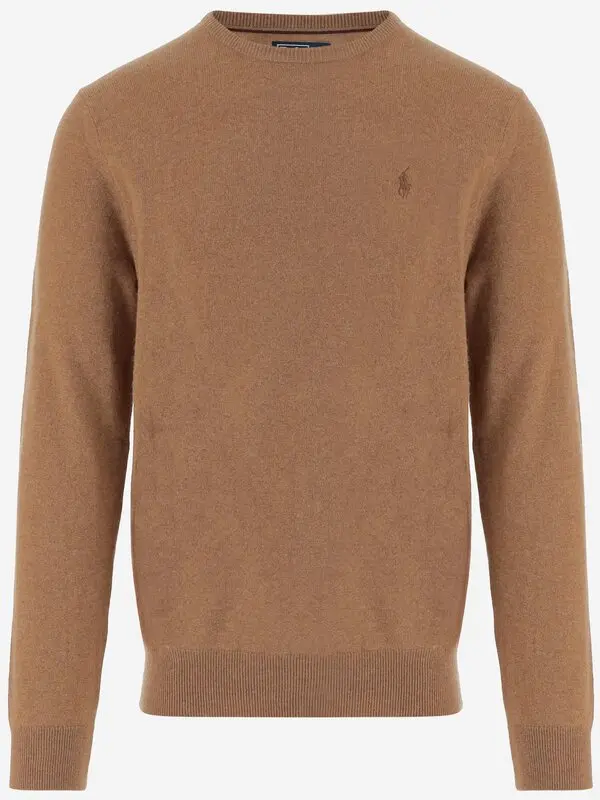 Polo Ralph Lauren Wool Crew Neck Sweater