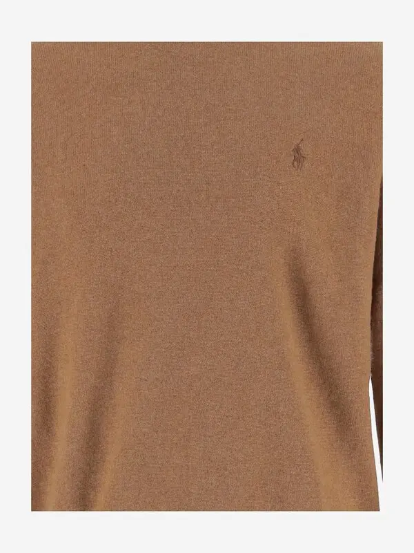 Polo Ralph Lauren Wool Crew Neck Sweater