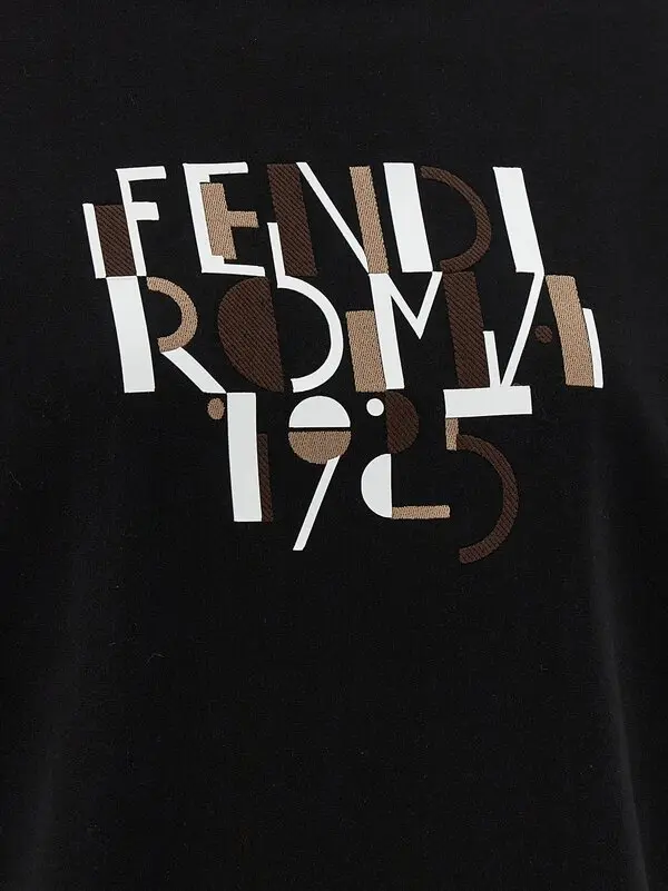 Fendi Roma Cotton Hoodie