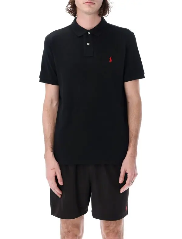 Polo Ralph Lauren T Shirts And Polos - Black