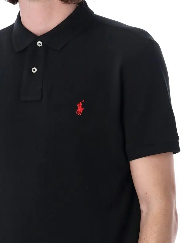 Polo Ralph Lauren T Shirts And Polos - Black