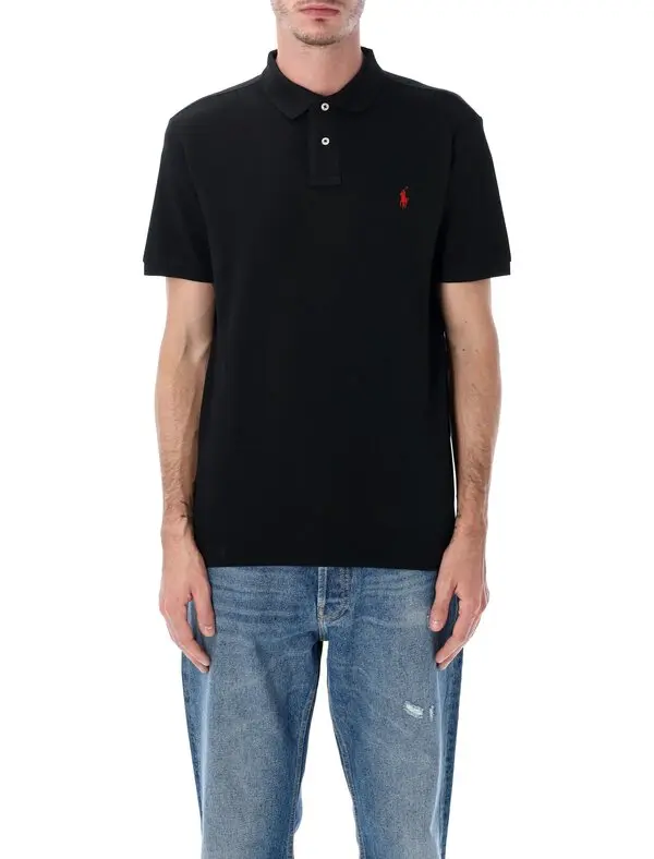 Polo Ralph Lauren T Shirts And Polos - Black