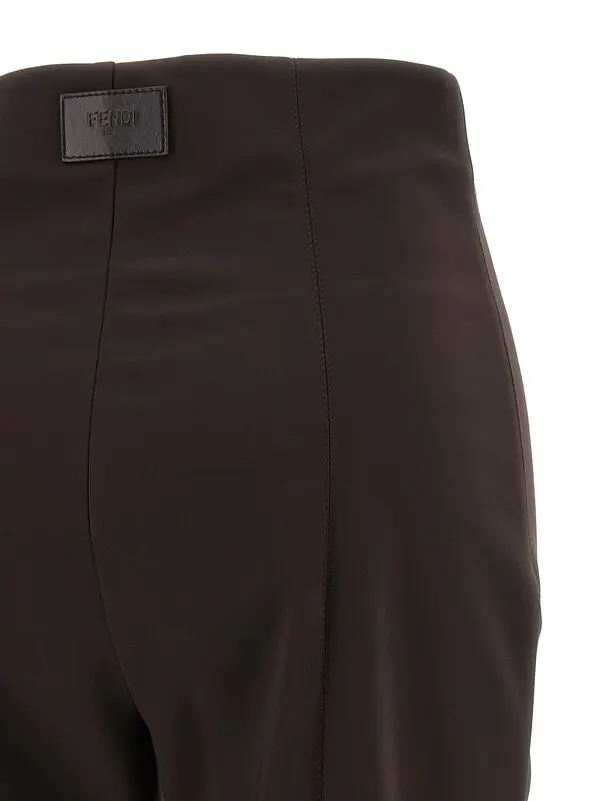 Fendi Technical Fabric Ski Pants