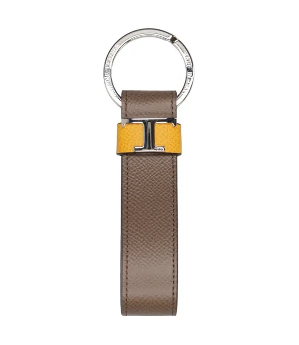 TOD'S Keychains - Tortora+giallo