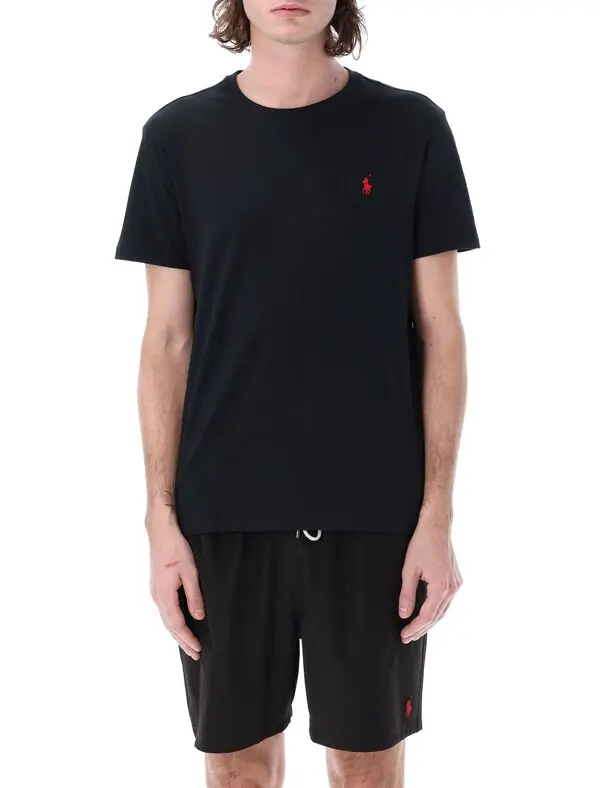 Polo Ralph Lauren T Shirts And Polos - Black