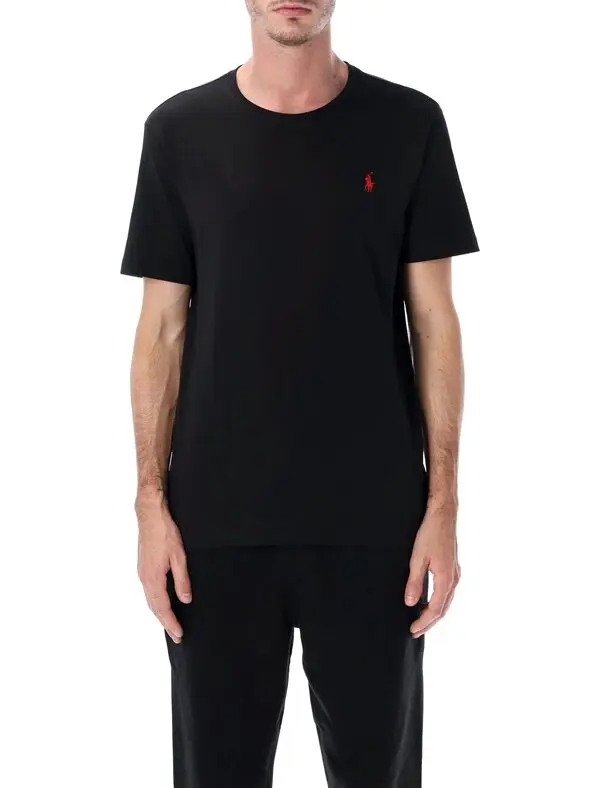 Polo Ralph Lauren T Shirts And Polos - Black