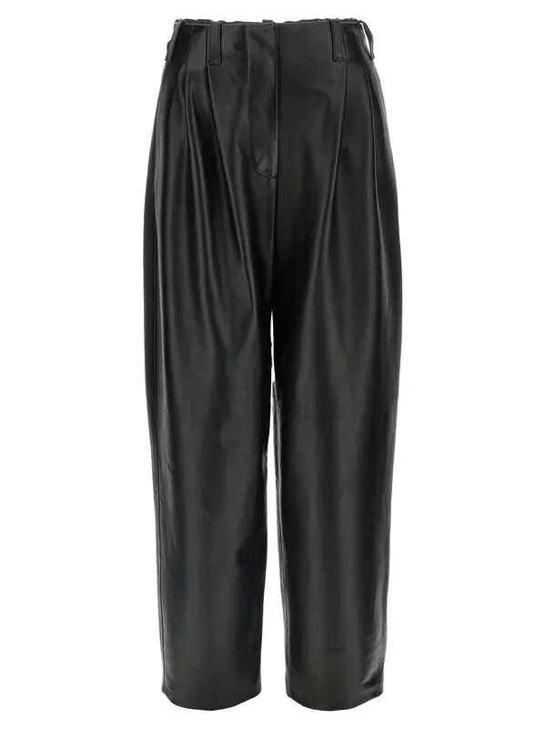 Givenchy Longé Lambskin Leather Pants